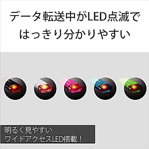 Sony 64GB MicroVault U-Series USB Flash Drive (USM64GU/B)