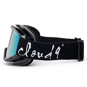 Cloud 9 - Kids Boys & Girls Snow Goggles Tailgrab Anti-Fog UV400 Snowboarding Ski 14 Popular Colors to Choose!