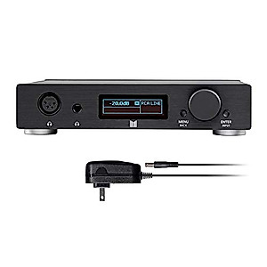 Monolith Desktop Headphone Amplifier and DAC with THX AAA Technology (Dual AKM 4493 DACs & Dual AAA-788 Modules)