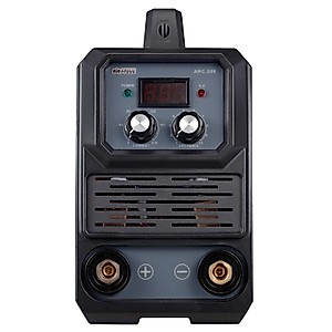 Amico ARC-180, 180-Amp Stick Arc & Lift-TIG Combo Welder, 100-250V Wide Voltage, 80% Duty Cycle, Compatible with all Electrodes: E6010 E6011 E6013 E7014 E7018 etc