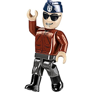 COBI Historical Collection Cold War LIM-5 Polish Air Force 1959 Plane