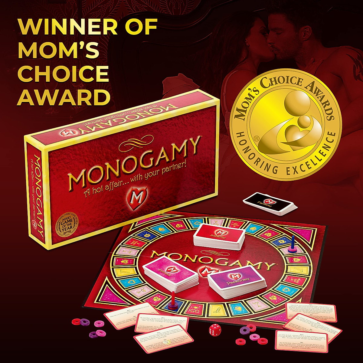 Monogamy Board Game; Multi-Award Winning Board Game