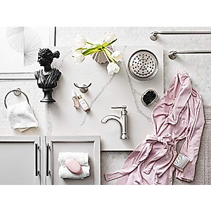 Moen 82970SRN Halle Posi-Temp Tub and Shower with Valve Included, Spot Resist Brushed Nickel