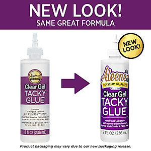 Aleene's Gel Glue, 8-Ounce, Clear