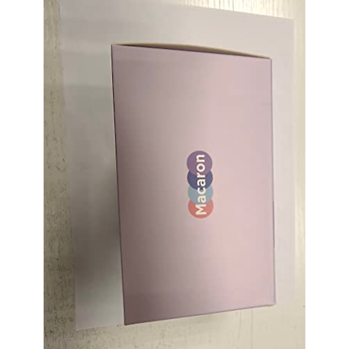 BIGGERFIVE Kids Wireless Bluetooth Headphones with 7 Colorful LED Lights, 50H Playtime, Microphone, 85dB/94dB Volume Limited, Foldable On Ear Kids Headphones for School/Girls/Fire Tablet, Purple