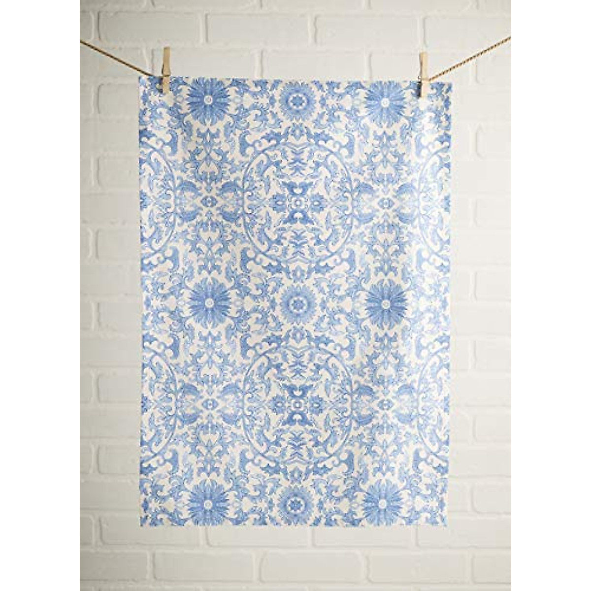 Maison d' Hermine Dish Cloth 100% Cotton Set of 3 Quick Drying Dish Towels for Gifts, Restaurant, Dining, Kitchen, Wedding, Parties & Tea, Canton - Spring/Summer