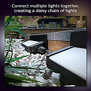 Philips Hue Amarant Outdoor Light Bar, Extension, Black