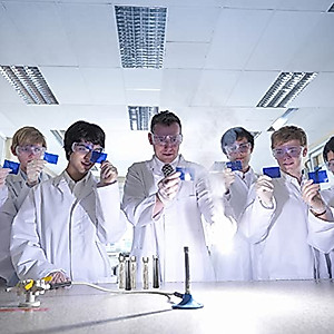 Magnesium Metal Ribbon Strip, Laboratory Science Chemicals, 100 pcs, Total Length 530 in