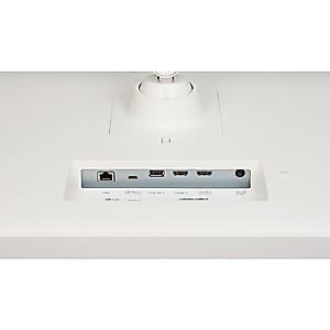 LG Smart Monitor (32SQ730S) - 32-Inch 4K UHD(3840x2160) Display, webOS Smart Monitor, ThinQ Home, Magic Remote, USB Type-C™, 2x5W Stereo Speakers, AirPlay 2, Screen Share, Bluetooth,Silver