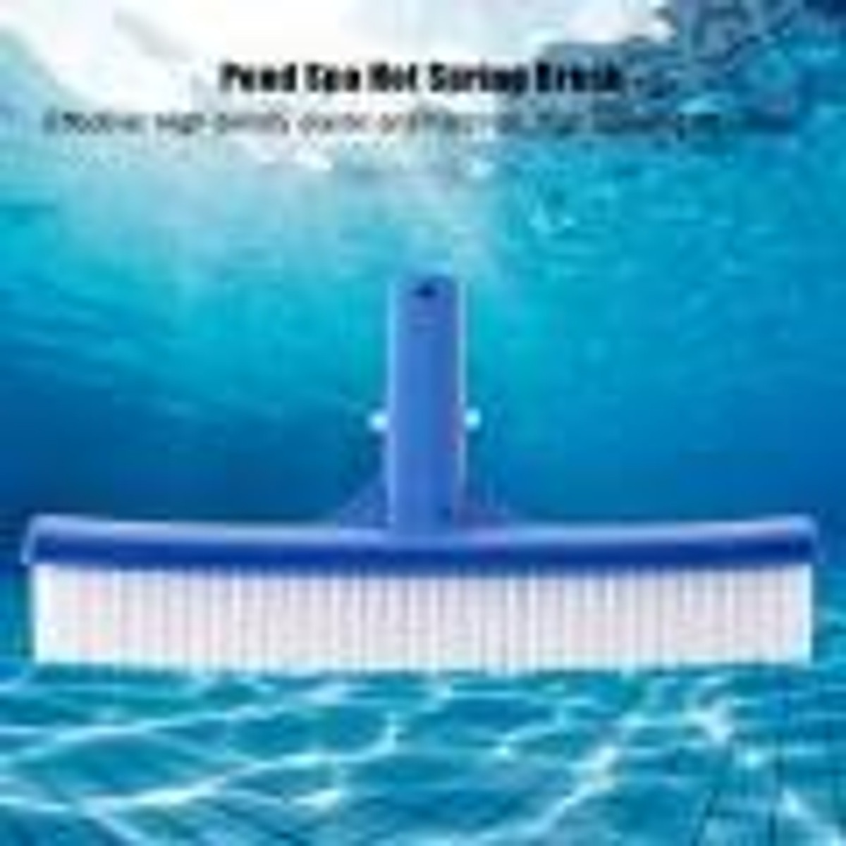 Duokon Swimming Pool Brush, 10.0 x 1.8in Dirt Moss Pond Spa Hot Spring Tools Supplies