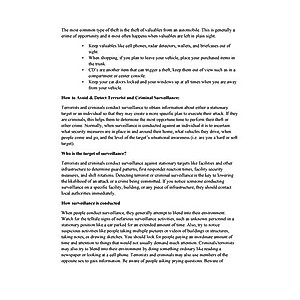 The Green Beret Survival Guide: Advice on Situational Awareness, Personal Safety, Recognizing Threats, and Avoiding Terror and Crime