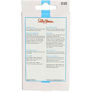 Coty US 7417055 Sally Hansen Double Duty Base & Top Coat44; Clear 2239 - Pack of 2