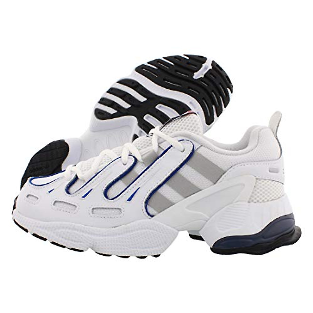 adidas EQT Gazelle J Boys Shoes Size 5, Color: White/Navy