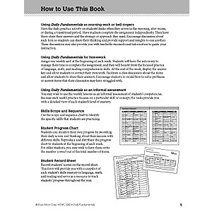 Evan-Moor Daily Fundamentals, Grade 2