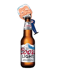 Joe Biden Big Bite bottle opener magnet
