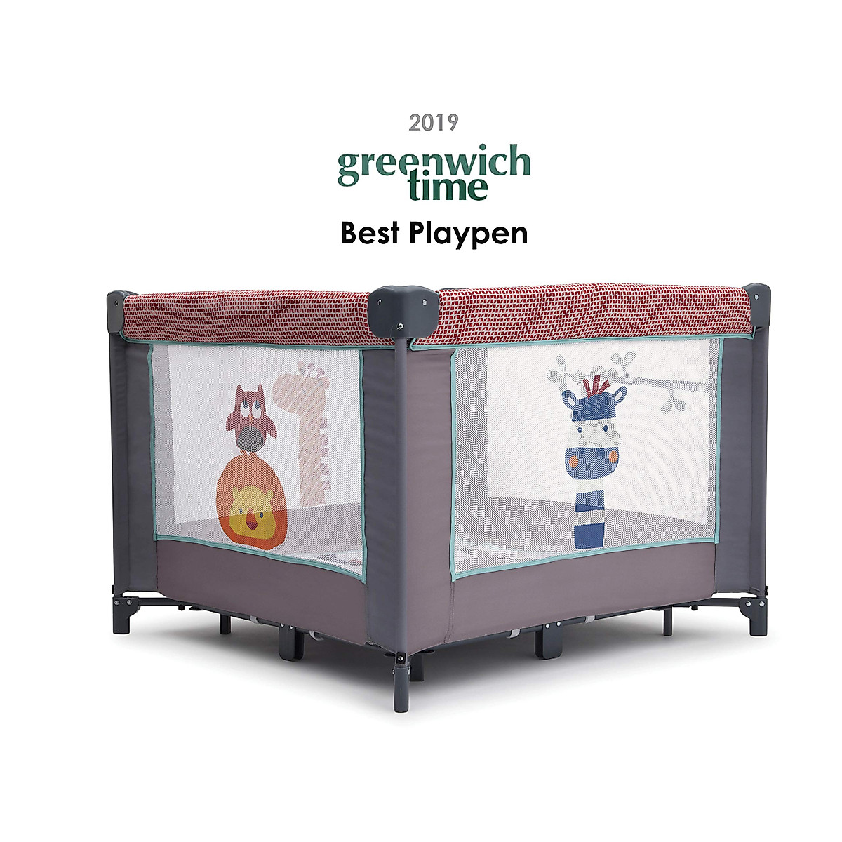 Delta Children Play Yard, Safari Fun, 36" x 36"