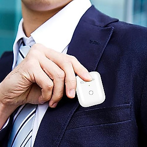 Upgraded Compatible with AirPods 1&2 Wireless Replacement Charging Case, Charger Case with Bluetooth Pairing Sync Button