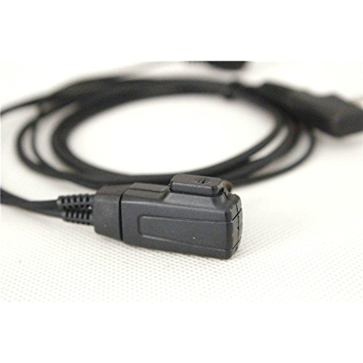 NSKI Air Acoustic Earpiece Headset for Two Way Radios UV-5R UV-B6 BF-888S UV-B6 UV-B5 Walkie Talkies 2-Pin Jack.