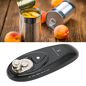 Electric Can Opener, Safe Automatic Handheld Controller 2 Kitchen Food Top Cutter