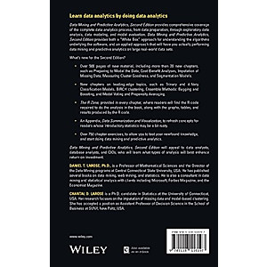 Data Mining and Predictive Analytics (Wiley Series on Methods and Applications in Data Mining)