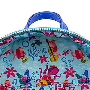 Loungefly Disney Bedknobs and Broomsticks Beautiful Briny Ballroom Womens Double Strap Shoulder Bag Purse