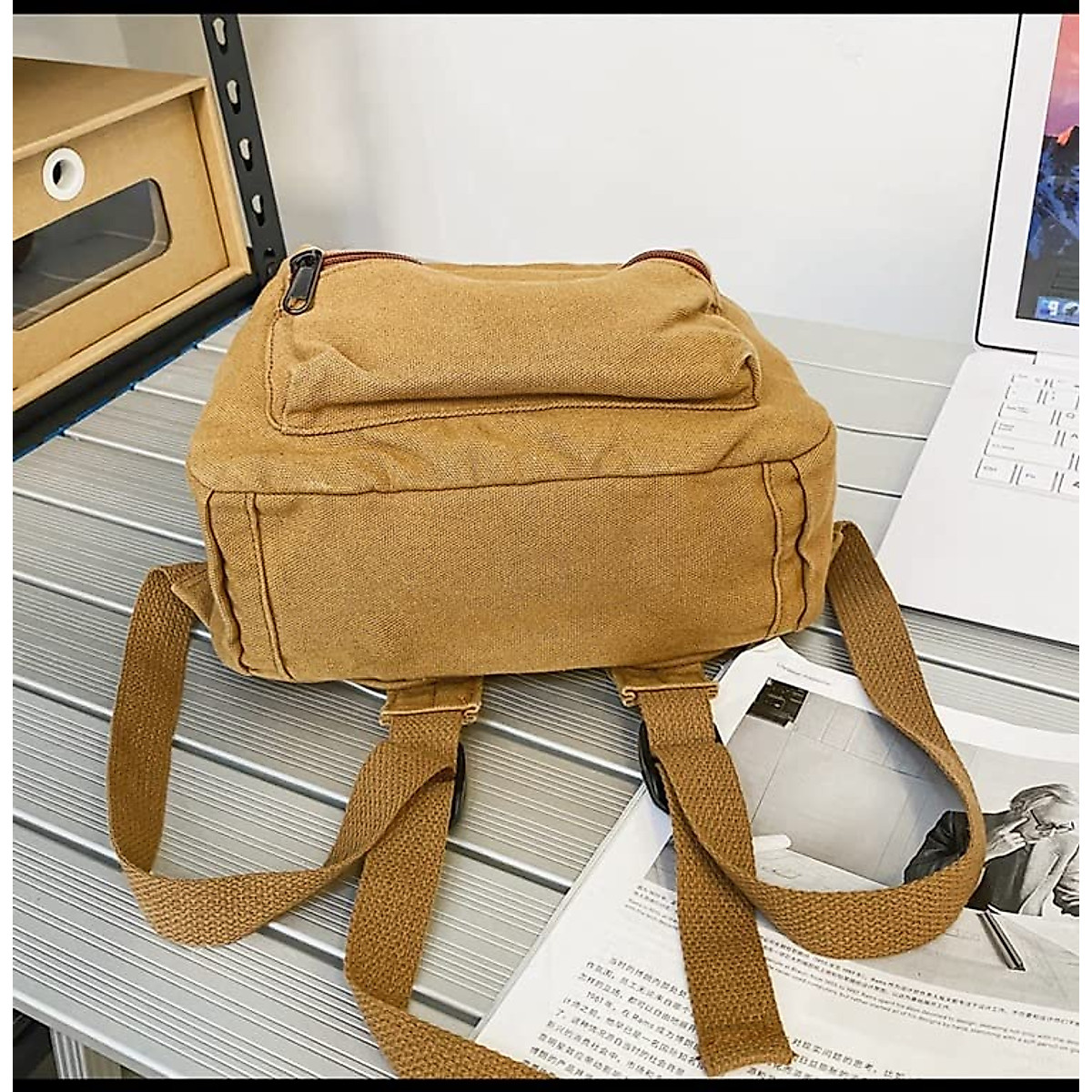 XPONNI Small Backpack Purse for Teen Girls Grunge Accessories Purse Backpack for Women Mini Backpack Purse (Green)