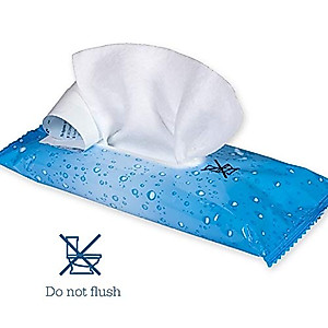 Comfort Bath Cleansing Washcloths, 8 Pack of 8 Washcloths