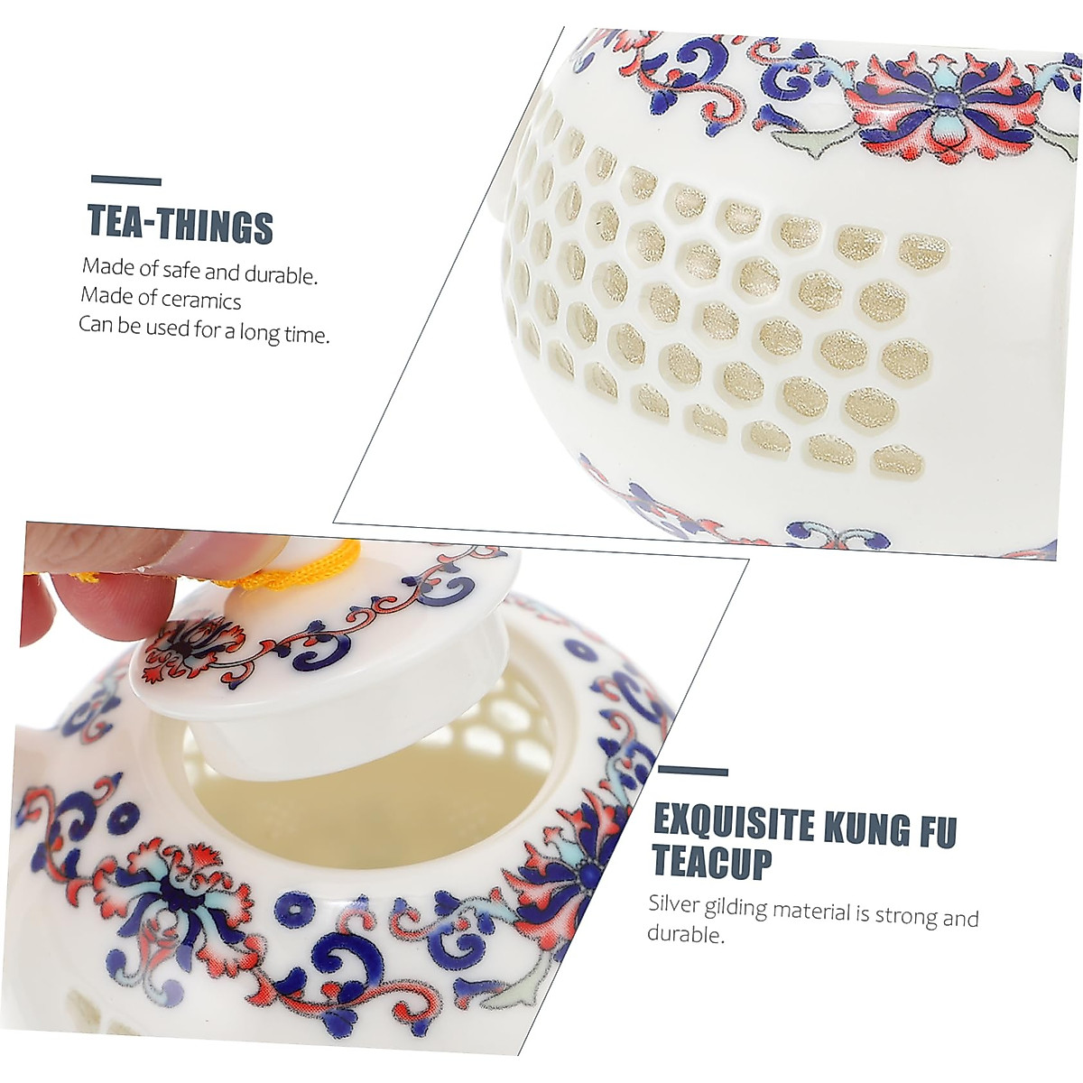 Cabilock 2 Pcs Teapot Coffee Stovetop Coffee Espresso Machine Kung Fu Tea Maker Coffee Espresso Maker