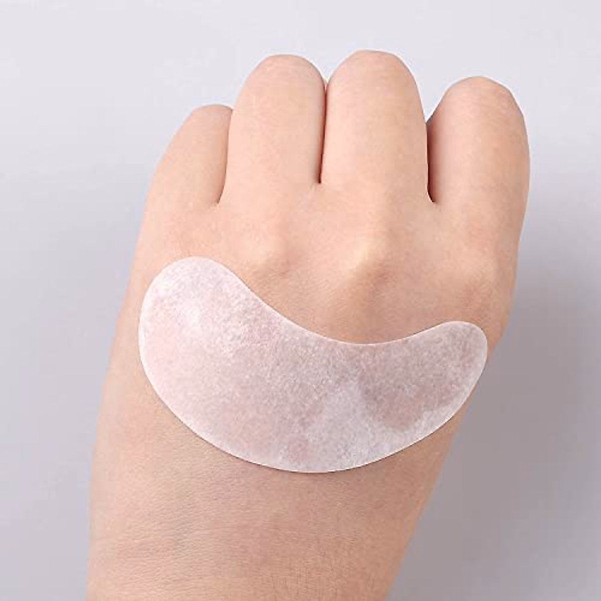 Fenshine 200 Pairs Eyelash Extension Eye Pads Lint Free Hydrogel Eye Patches Professional Under Eye Gel Pads for Lash Extensions Supplies (200 Pairs)…