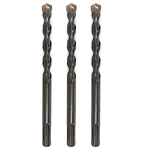 3PCS, SDS Plus Rotary Hammer Drill Bits, 1/2"x6"