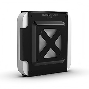 HumanCentric Dual Mac Mini Mount - VESA Compatible, Behind Monitor Arm