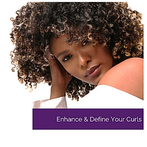 GIOVANNI Curl Habit Curl Defining Styling Cream - Enhances Curls, Tames Frizz & Flyaways, Silicone-Free, Lightweight, Curl-Enhancing Hair Product - 10 oz