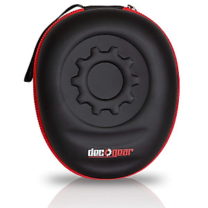 Mackie ProFX16v3 16 Channel Professional Effects Mixer with USB Bundle With Tascam Closed-Back Pro Headphones & Deco Gear Hard Case (3 Items)