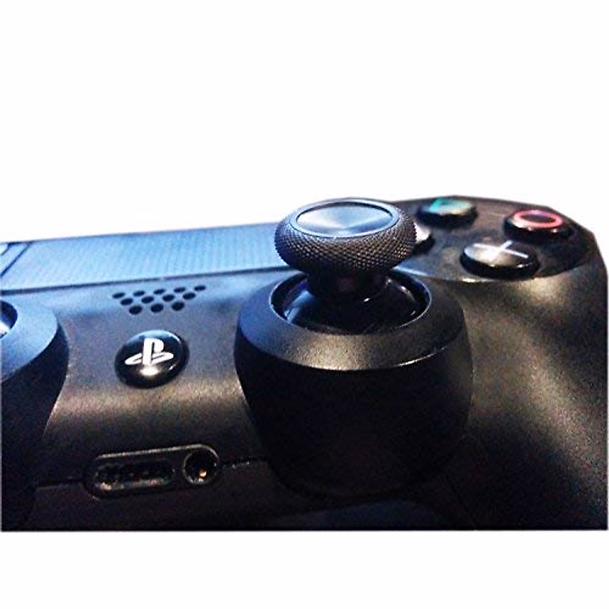 E-MODS GAMING 4X Replacement Analogue Thumbsticks for Xbox One/ PS4 Controllers (Black)