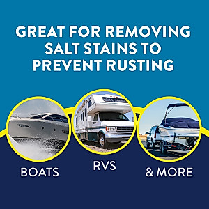 UN-DUZ-IT Salt Wash Concentrate, Car, RV, and Boat Wash, 32 Fl Oz Bottle