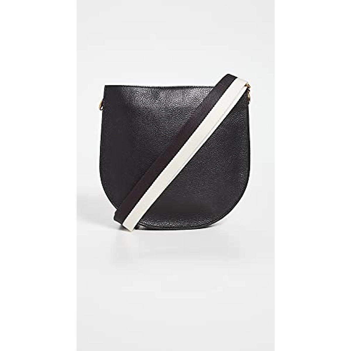Madewell Women's The Transport Saddlebag, True Black, One Size