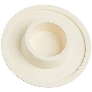 Danco Rubber Tub Stopper with Chain, White (80783)