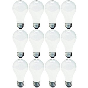 GE Lighting 63005 Light Bulb, Halogen 12 Count (Pack of 1), Soft White