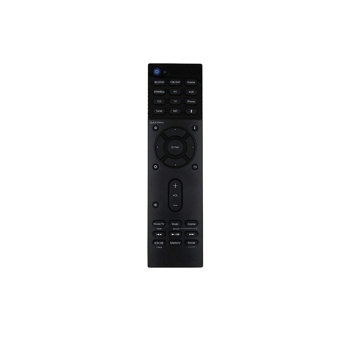 HCDZ Replacement Remote Control for Integra DRX-2 DRX-3 DRX-3.1 DRX-2.1 7.2 Channel Network A/V Receiver