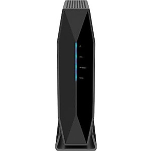 Linksys E8451 AX3200 WiFi 6 Router: Dual-Band Wireless Home Network 4 Gigabit Ethernet Ports, Parental Controls, 3.2 Gbps, 2,500 sq ft, 25 Devices