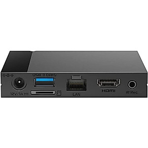 Dreamlink/Formuler Formuler Z10 Pro Android 10 Dual Band 5G LAN 2GB Ram 16GB ROM 4K Extra 7 Colours Wireless Keyboard Black