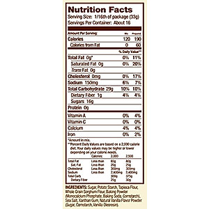 Bob's Red Mill Gluten Free Vanilla Yellow Cake Mix, 19-ounce (Pack of 4) (Package May Vary)