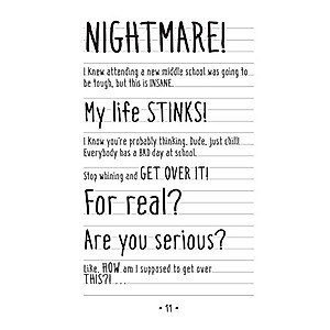 The Misadventures of Max Crumbly 1: Locker Hero (1)