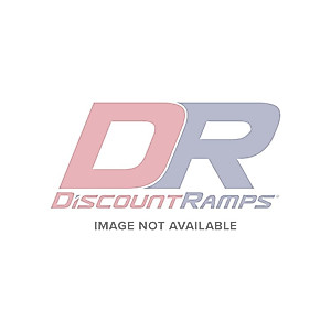 Discount Ramps Elevate Outdoor Premium Aluminum Hitch Cargo Carrier Class III or IV with 58" Long Loading Ramp - 500 lb Capacity