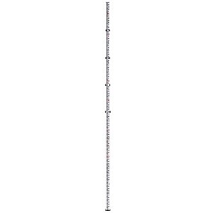 BOSCH 16-Foot Aluminum Grade Rod GR16,White