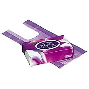 Polylina Pop-Ins Sanitary Disposal Bags 50,Purple