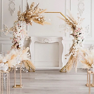 95PCS Dried Flowers Pampas Grass Boho Decor, Dried Pampas Grass for Boho Home, Wedding, Baby Shower Decorations, Bunny Tails Dried Flowers, Table Decor Home Decorations