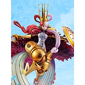 Megahouse - One Piece - RED-Maximum - Uta ~I'm Invincible~, Portrait of Pirates Collectible Figure