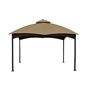 APEX GARDEN Replacement Canopy Top for Lowe's Allen Roth 10X12 Gazebo #GF-12S004B-1