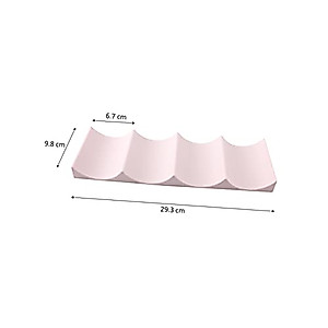 Cabilock Drink Dispensers Storage Shelves Plastic Soda Can Dispenser Silicone Wine Stacker Beer Rack Soda Can Dispenser for Refrigerator Plastic Wine Racks Stackable Storage Rack Organizer